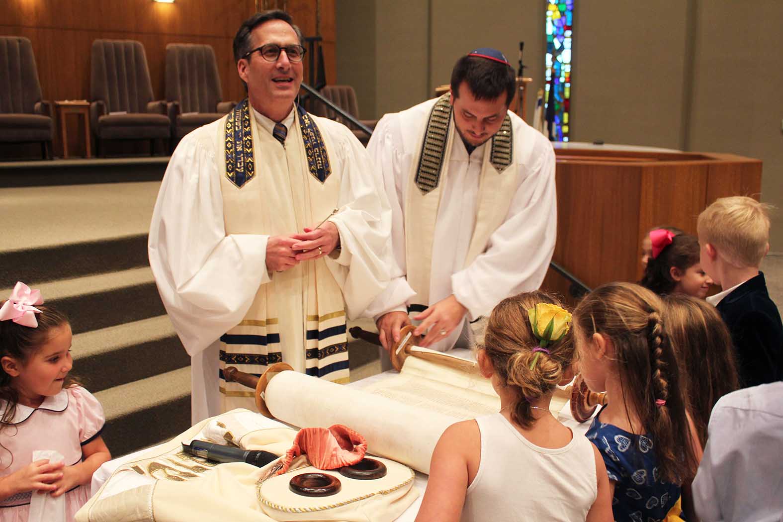 Consecration - Congregation Beth Israel