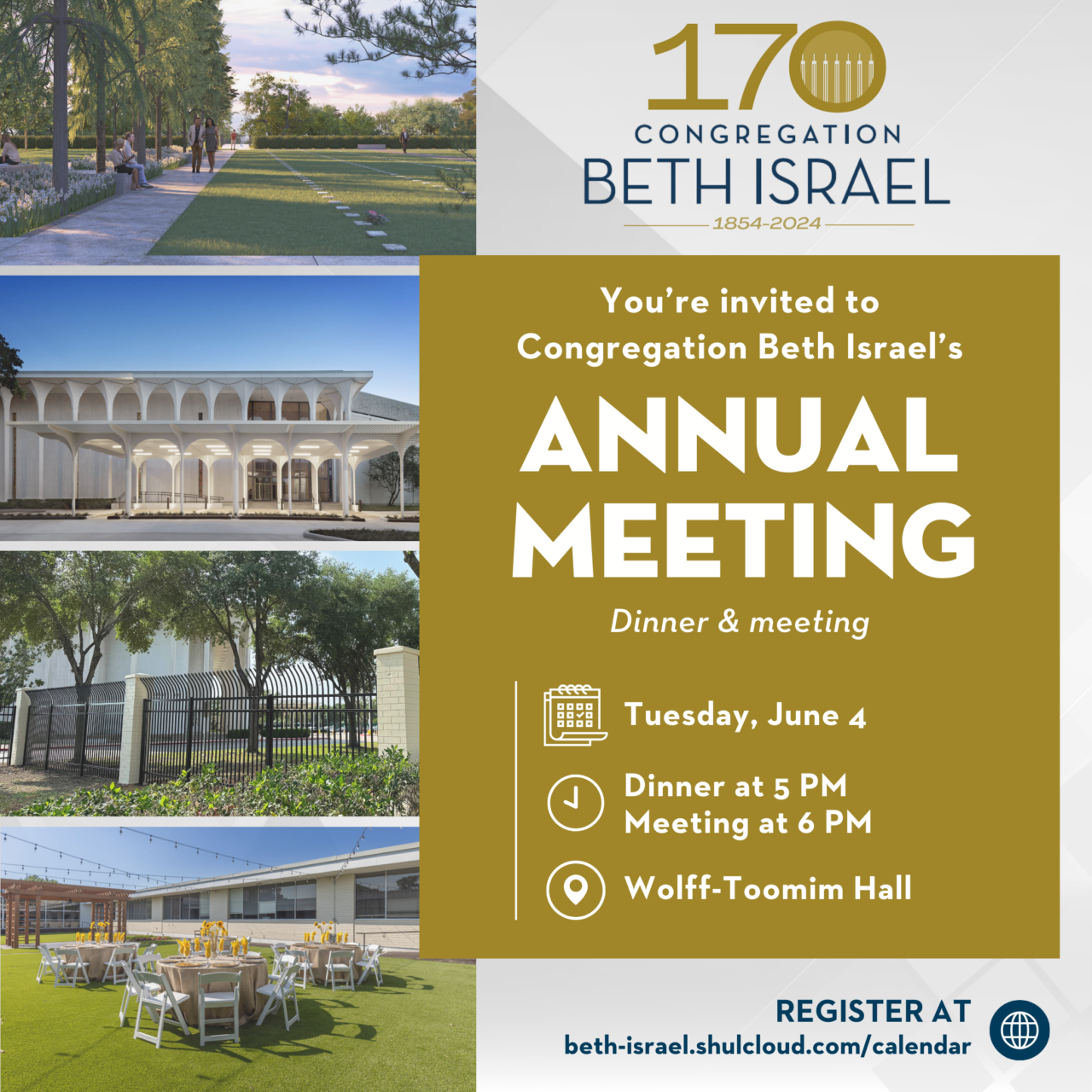 Congregation Beth Israel | Reform Jewish Synagogue