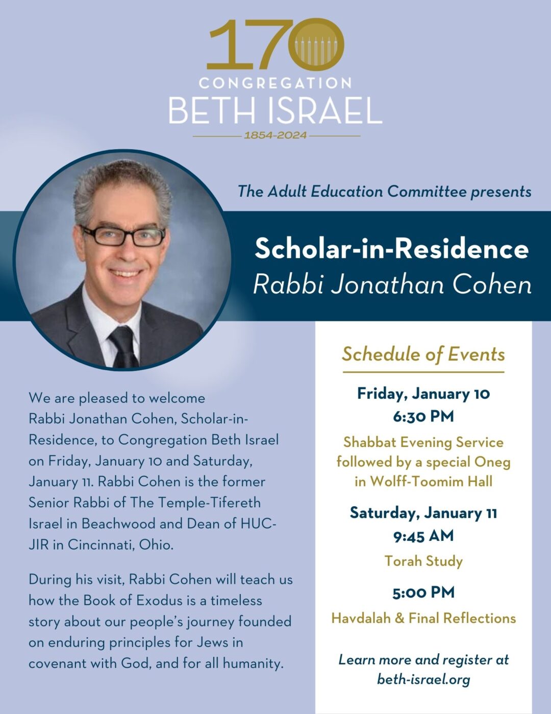 Congregation Beth Israel | Reform Jewish Synagogue
